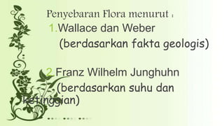 Persebaran flora dan fauna | PPTX