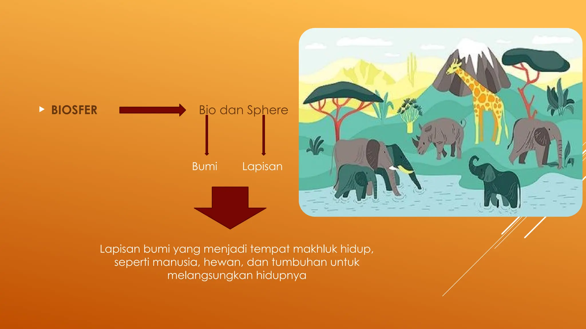 PERSEBARAN FLORA DAN FAUNA di Indonesia dan Dunia | PPT