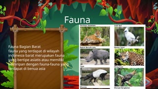 PERSEBARAN FLORA DAN FAUNA ( ekologi dan keanekaragaman hayati) | PPTX