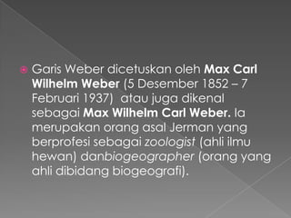 Persebaran flora & fauna di indonesia | PPTX