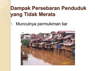 Persebaran penduduk indonesia | PPT