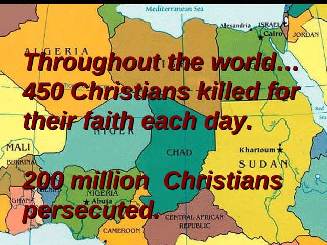 Persecuted church sermon | PPT