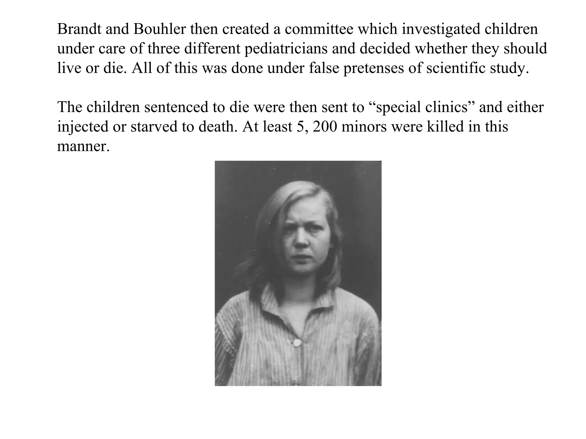 Persecution Of Disabled People In Nazi Germany | PPT | Brain and ...