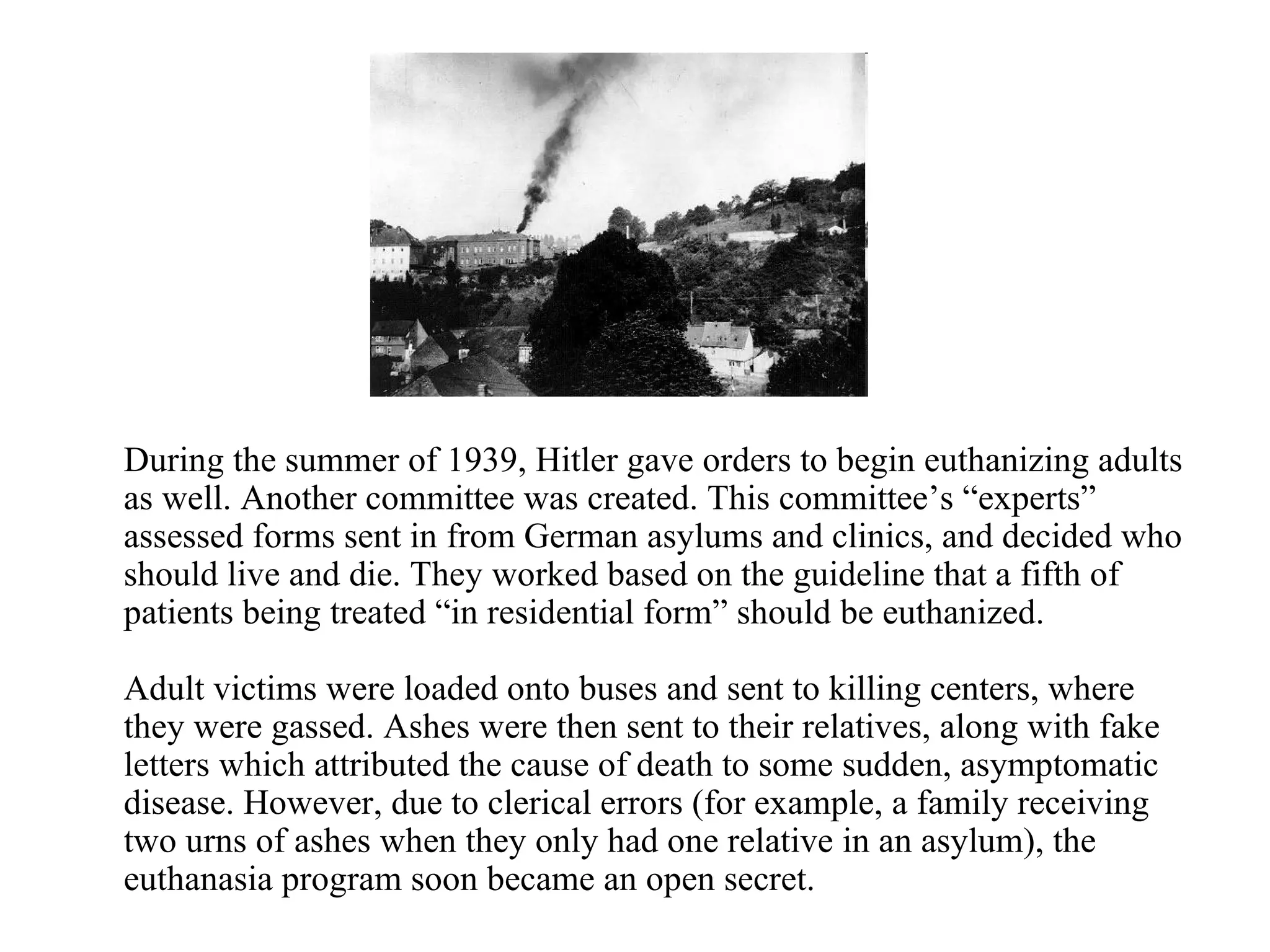 Persecution Of Disabled People In Nazi Germany | PPT | Brain and ...