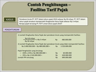 Persediaan dan penyusutan -- Accounting Tax | PPTX
