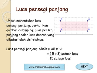Persegi panjang | PPTX