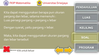 Persegi Panjang | PPTX