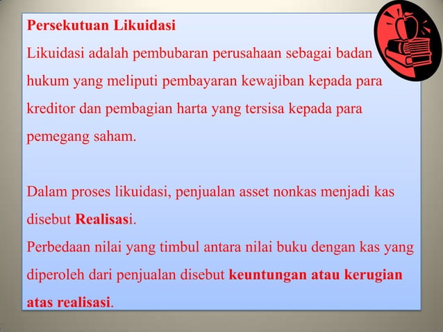 Persekutuan likuidasi | PPTX