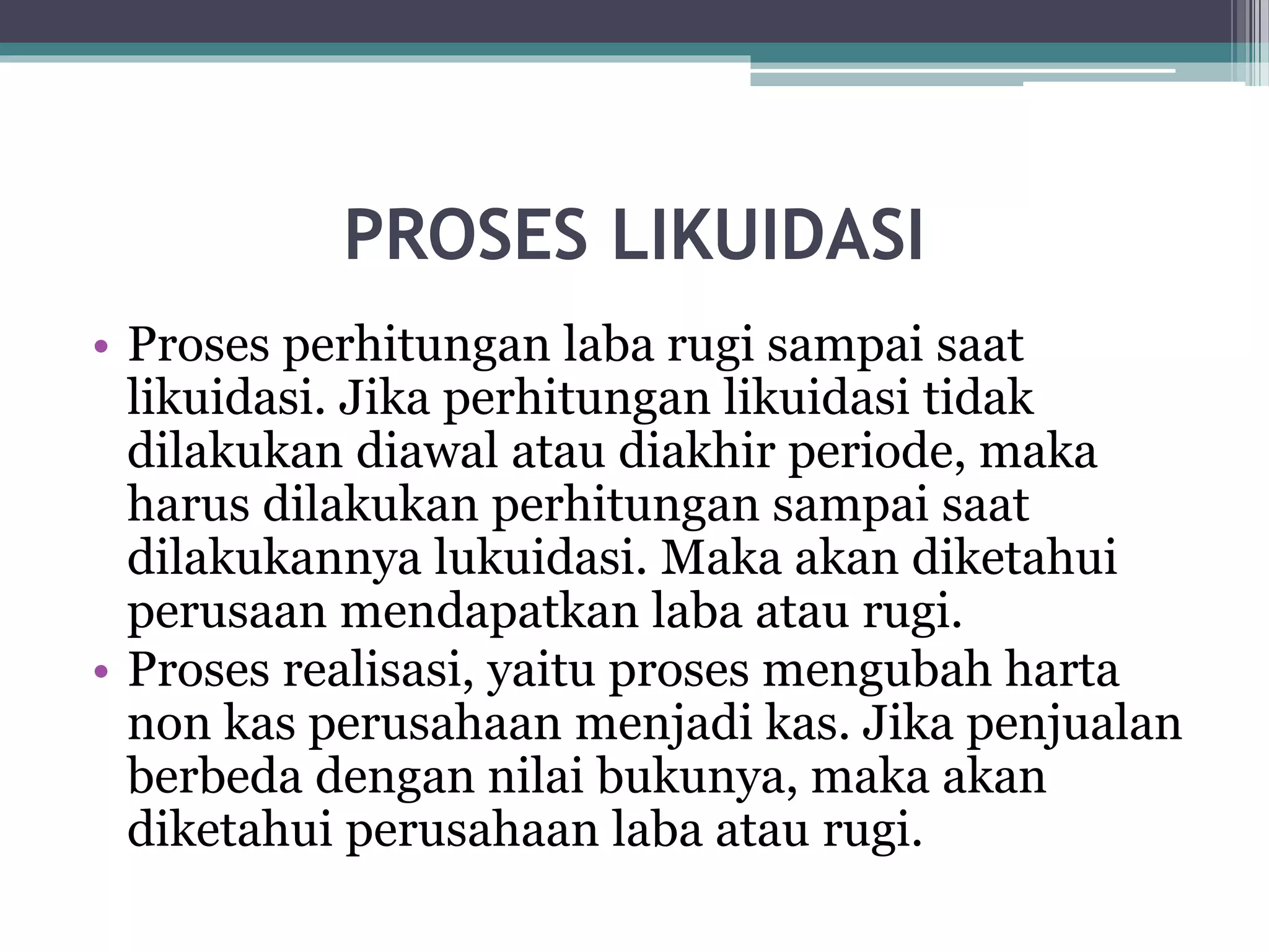 Persekutuan likuidasi | PPTX