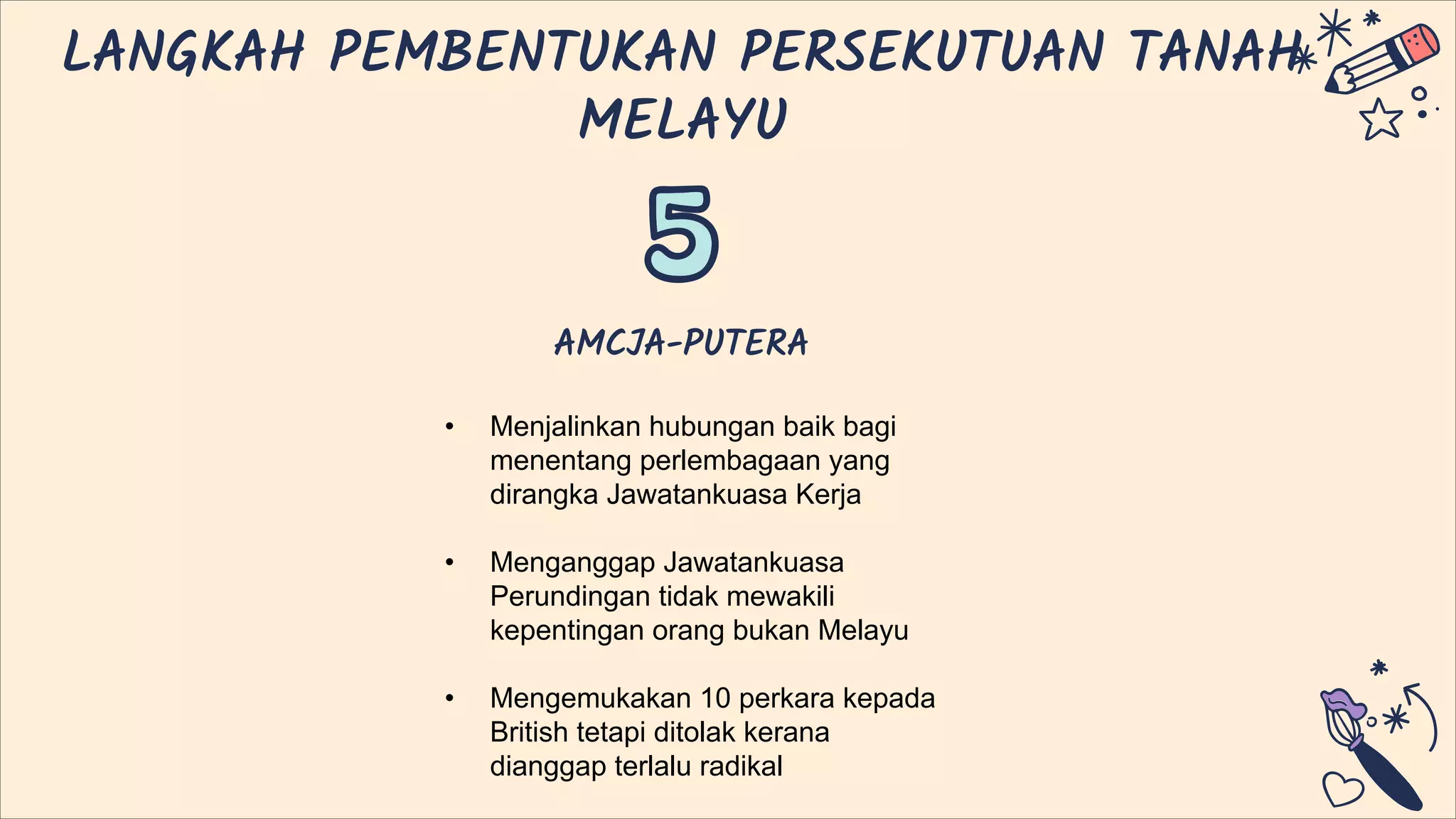 Persekutuan tanah melayu dan perlembagaan persekutuan tanah melayu 1948 ...