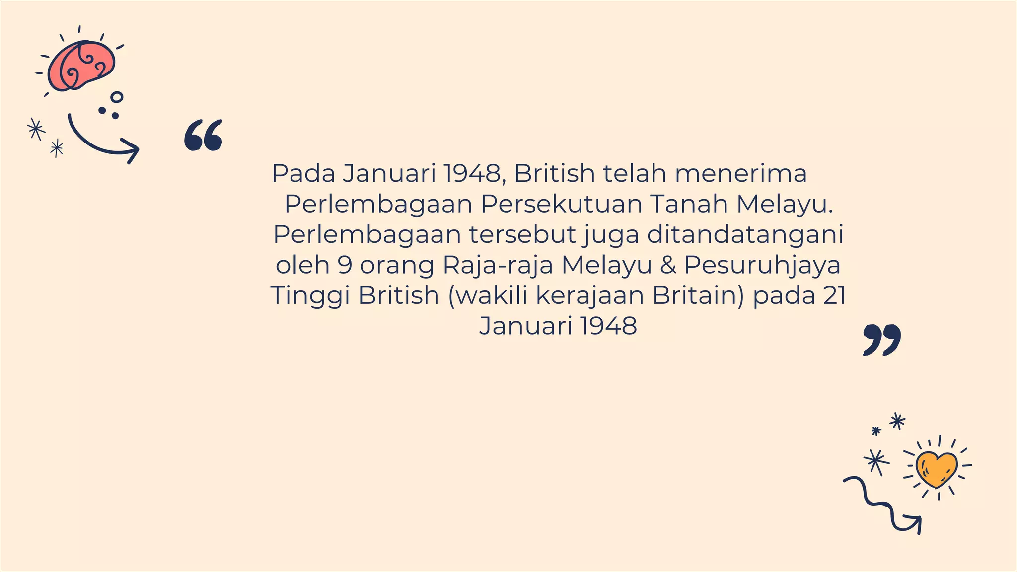 Persekutuan Tanah Melayu Dan Perlembagaan Persekutuan Tanah Melayu 1948 Ppt 