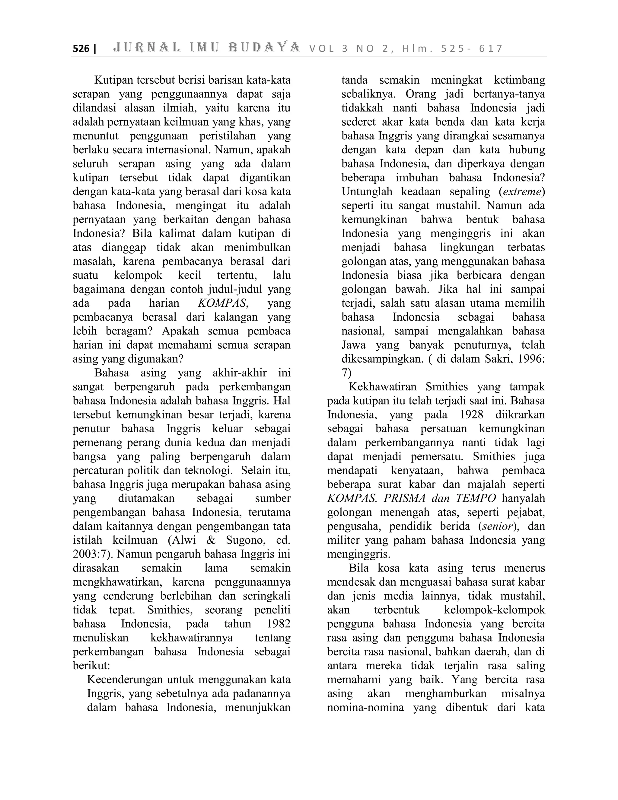 Jurnal Ilmu Budaya-perselingkuhan | PDF