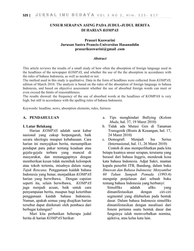 Jurnal Ilmu Budaya-perselingkuhan | PDF