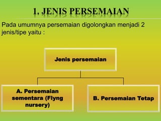 Persemaian tanaman | PPTX