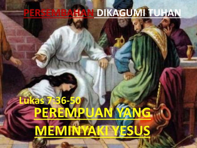 Persembahan: Dikagumi TUHAN | PPTX