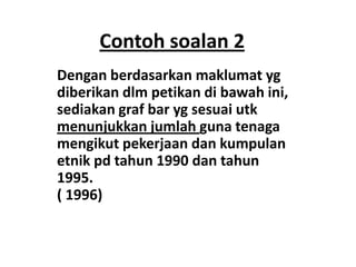 Persembahan kuliah graf bar piramid | PPTX