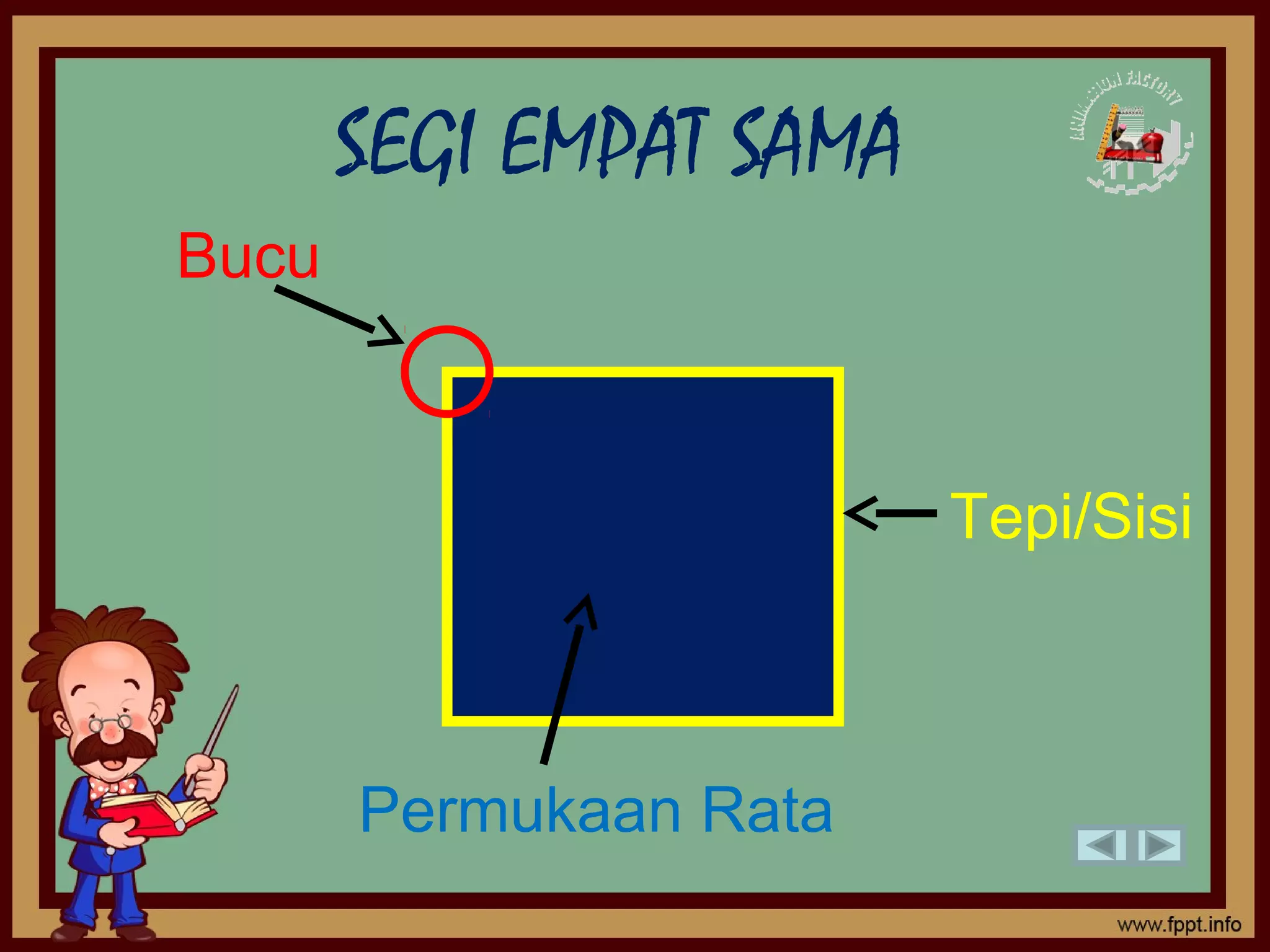BENTUK DUA DIMENSI | PPT