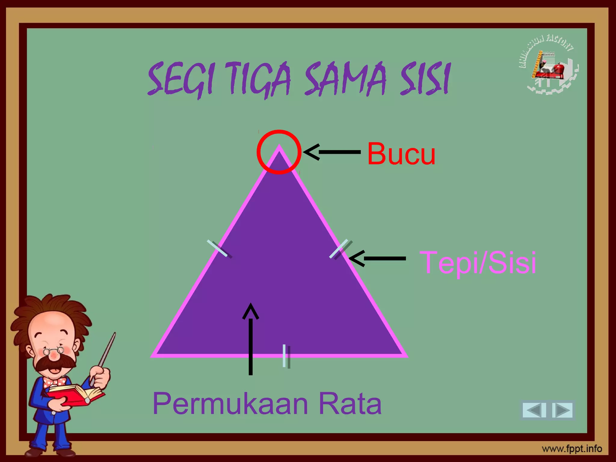 BENTUK DUA DIMENSI | PPT