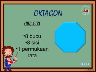 BENTUK DUA DIMENSI | PPT