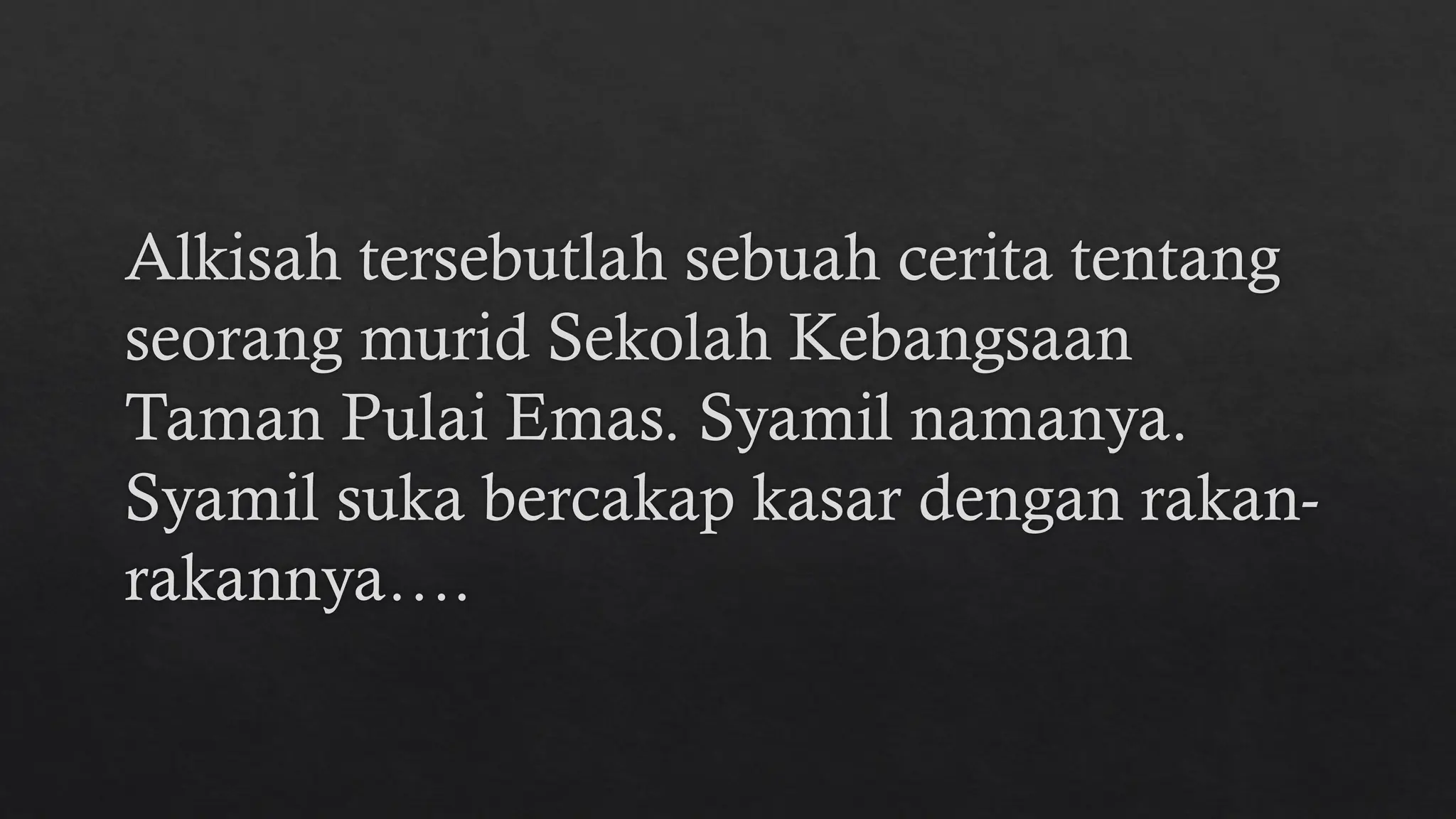 Persembahan Pentomin Bahasa melayu sekolah rendah | PPTX