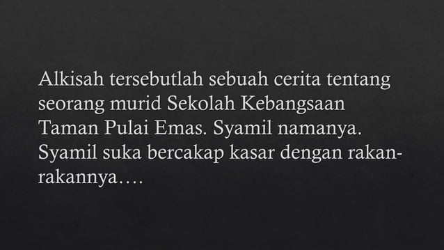 Persembahan Pentomin Bahasa melayu sekolah rendah | PPTX