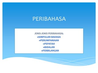 Persembahan peribahasa | PPTX