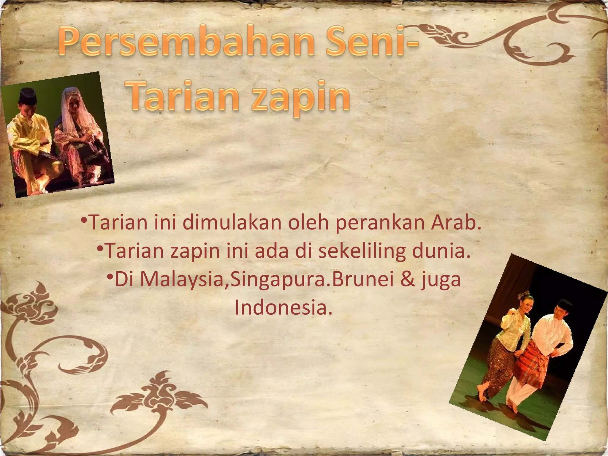 Persembahan seni | PPT