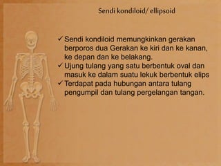 Persendian, biologi kelas xi | PPTX