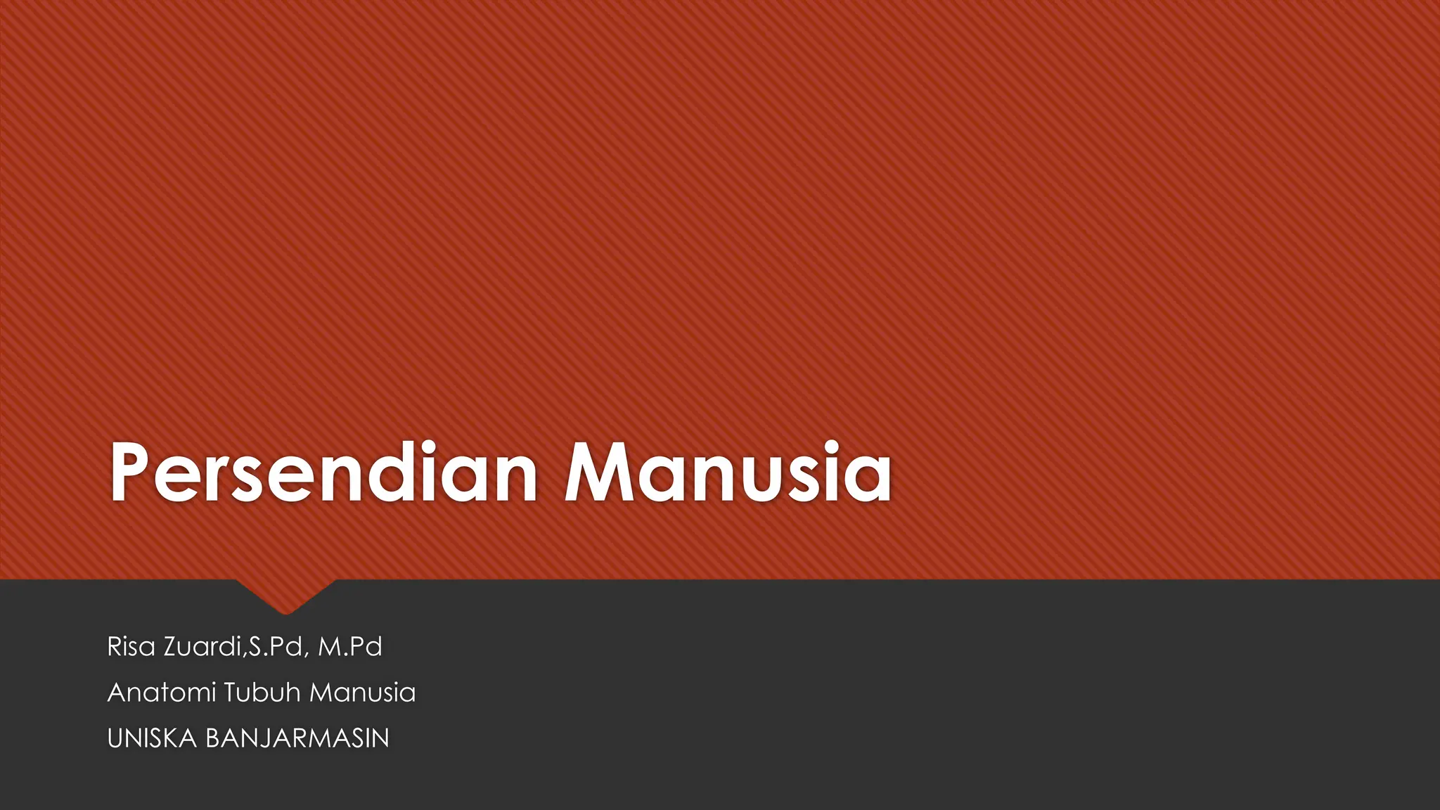 Sistem Persendian manusia dalam kehidupan sehari hari hari | PPT