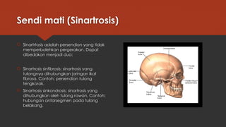 Sistem Persendian manusia dalam kehidupan sehari hari hari | PPT