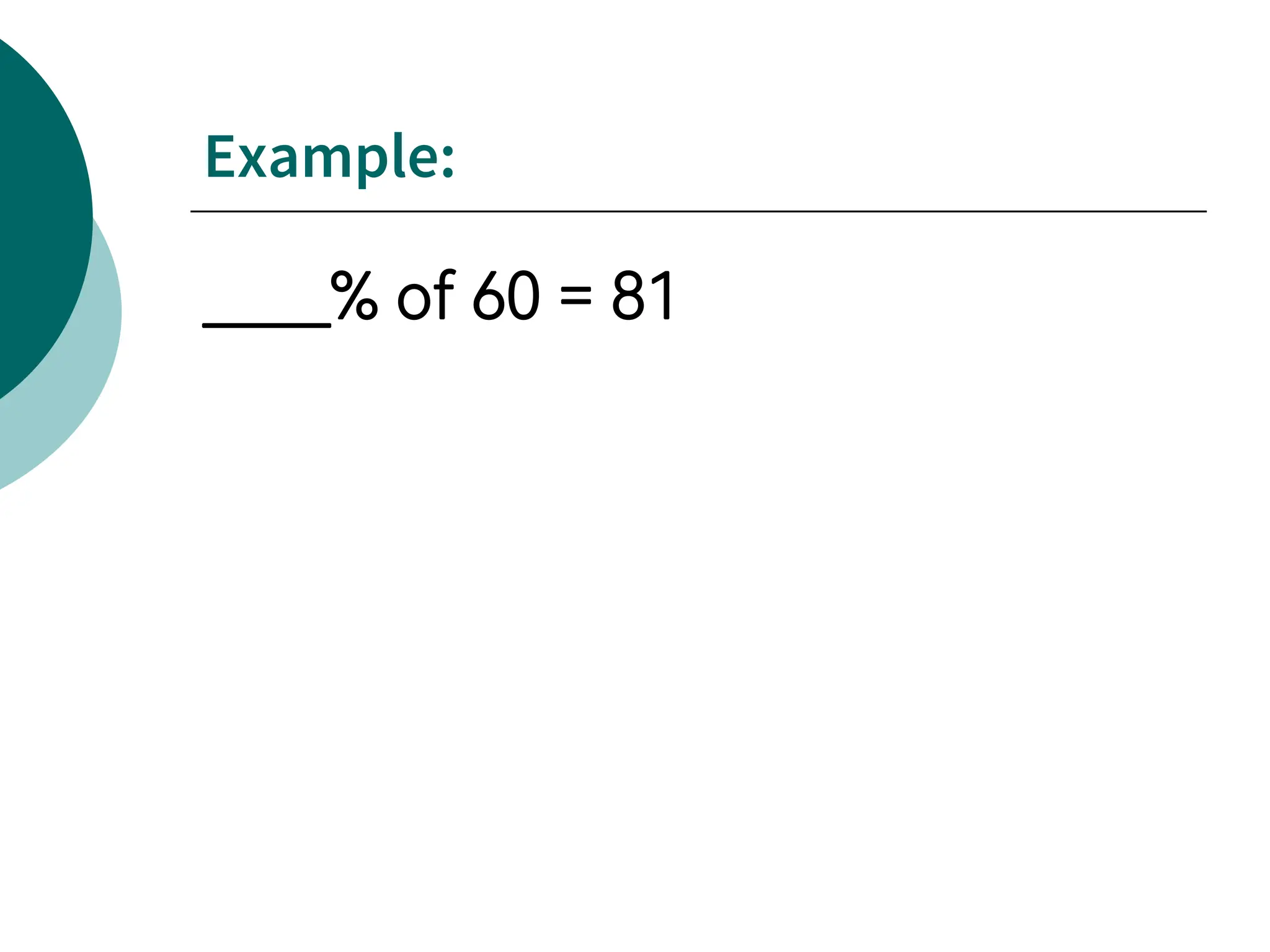 Understanding the Base, Rate, Percentage | PDF
