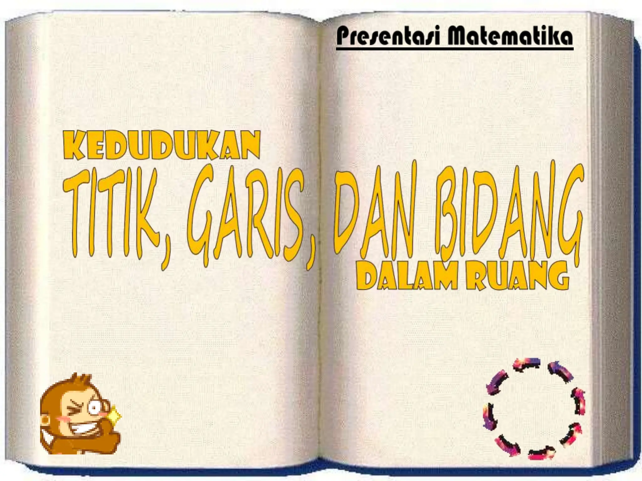 Menentukan kedudukan, jarak, dan besar sudut yang melibatkan titik ...