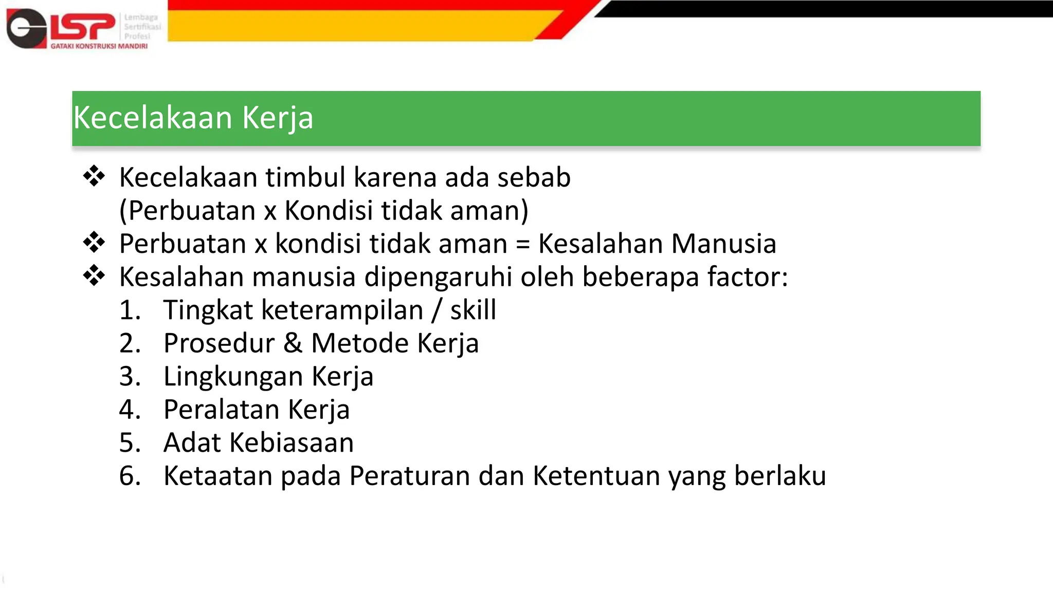 PERSENTASE MATERI K3 IR HASANUDDIN SYAM.pptx