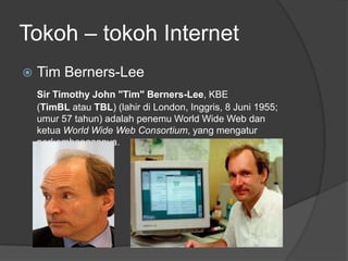 Internet, Ethernet, dan Pengoperasiannya | PPT
