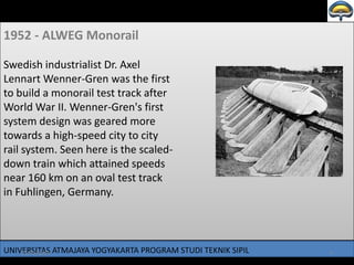 monorail and MRT | PPTX