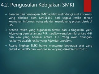 Perancangan SMKI Berdasarkan SNI ISO/IEC 27001:2013 dan SNI ISO/IEC ...