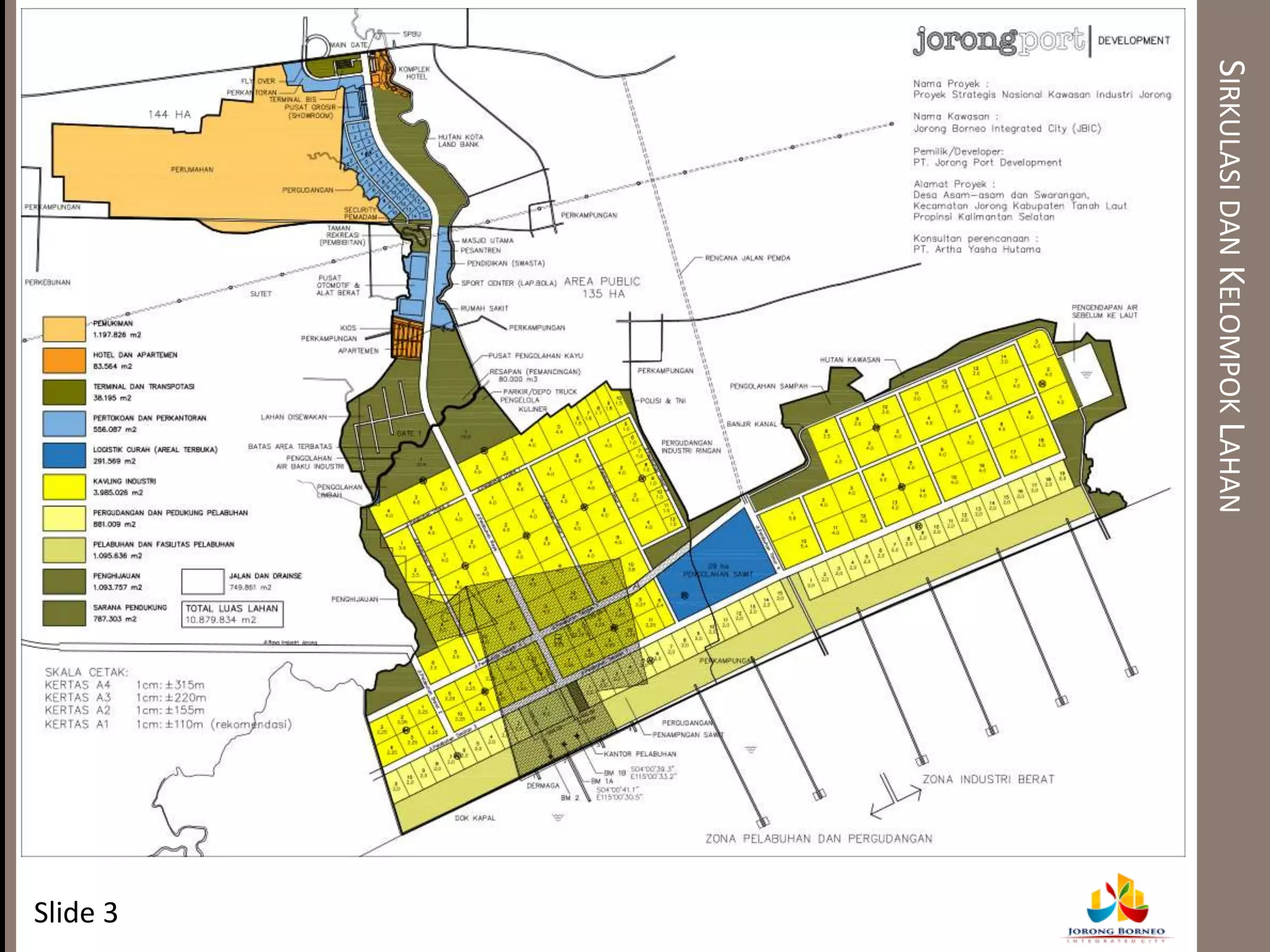 Gambar Site Plan | PPTX