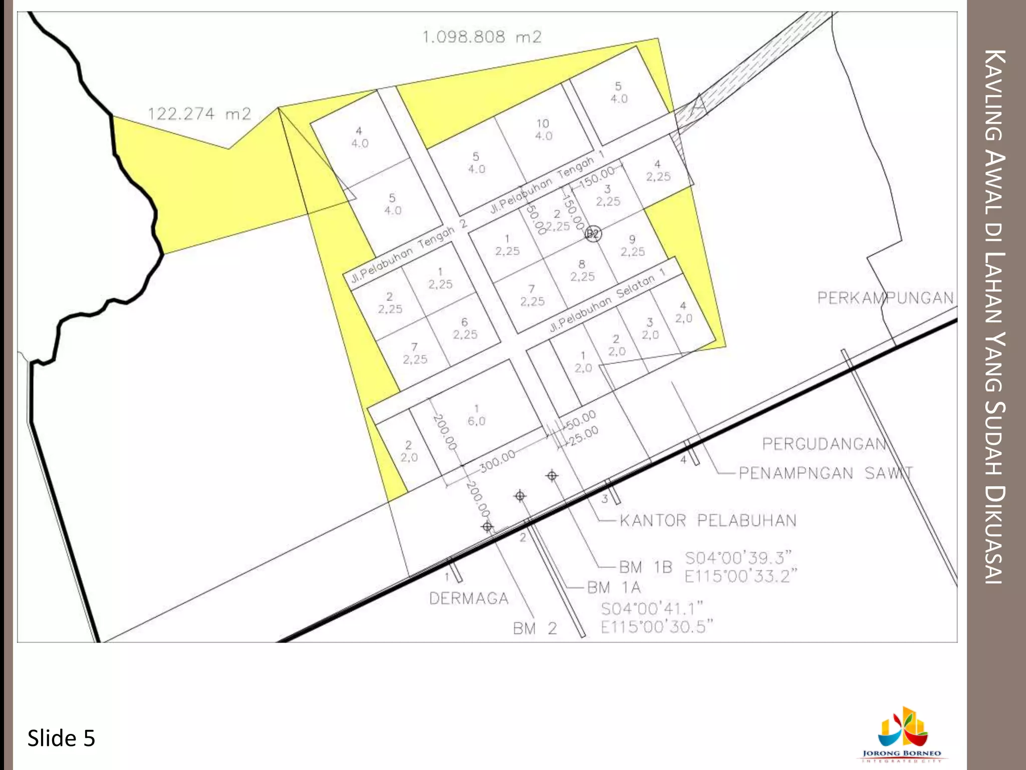Gambar Site Plan | PPTX