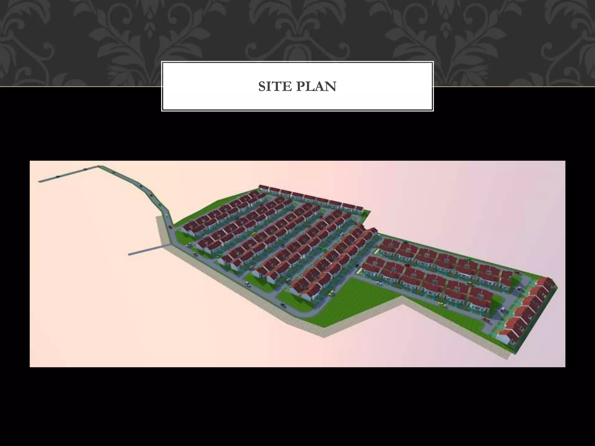 Jasa Pembuatan Site Plan | PPTX