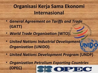 Kerjasama Internasional | PPT