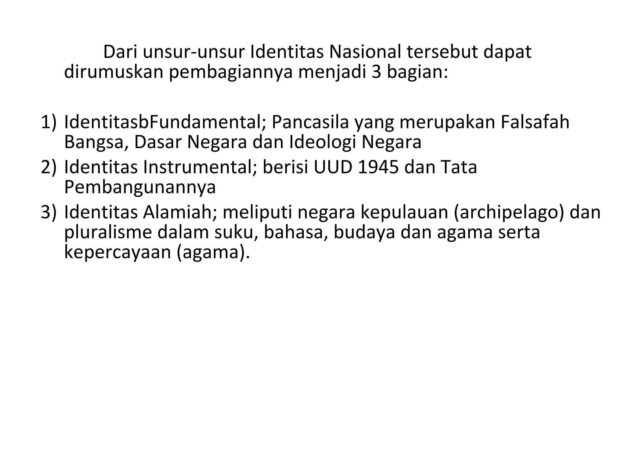 Pancasila sebagai filsafat dan ideologi negara | PPT