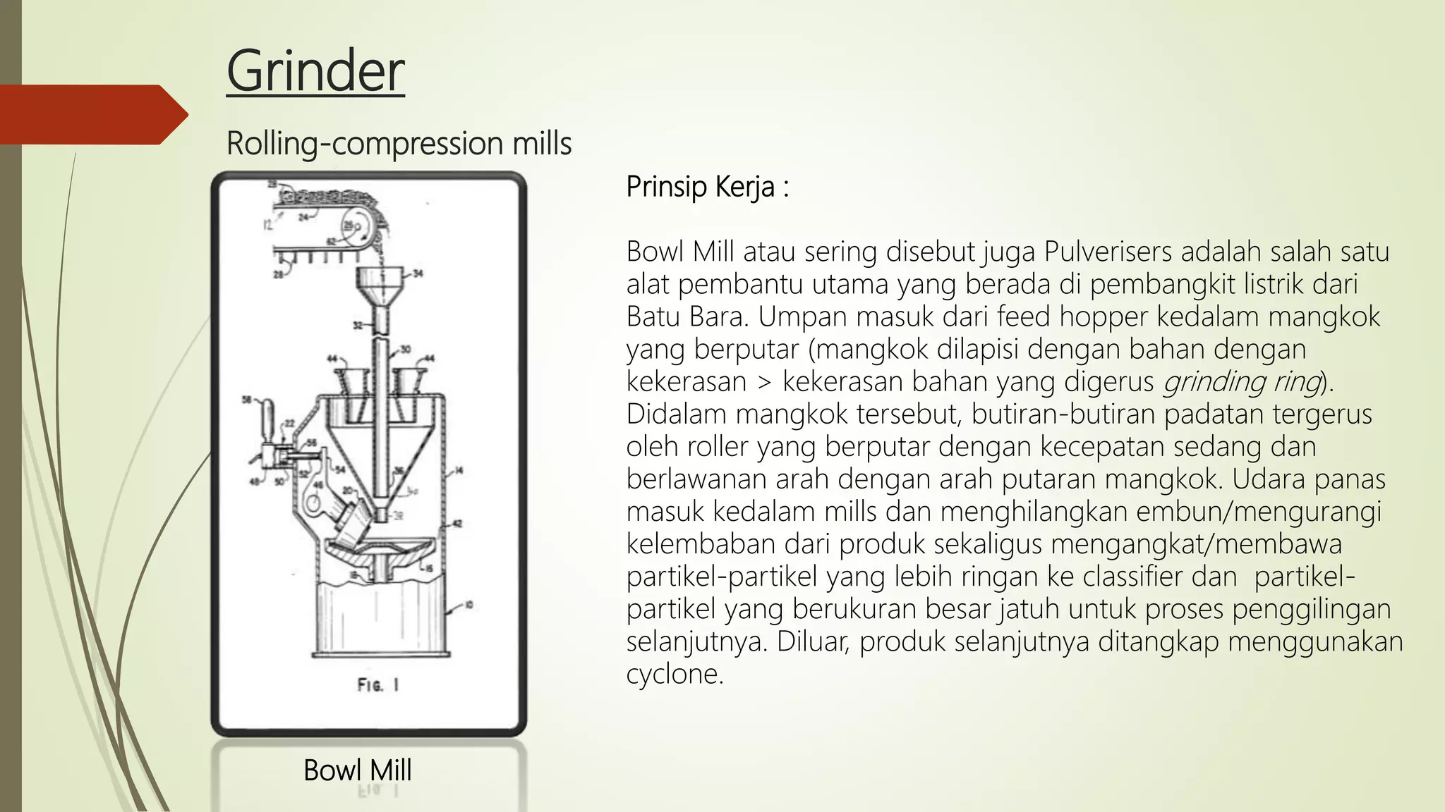 Persentasi Alat Industri Kimia (Size Reduction) | PPTX