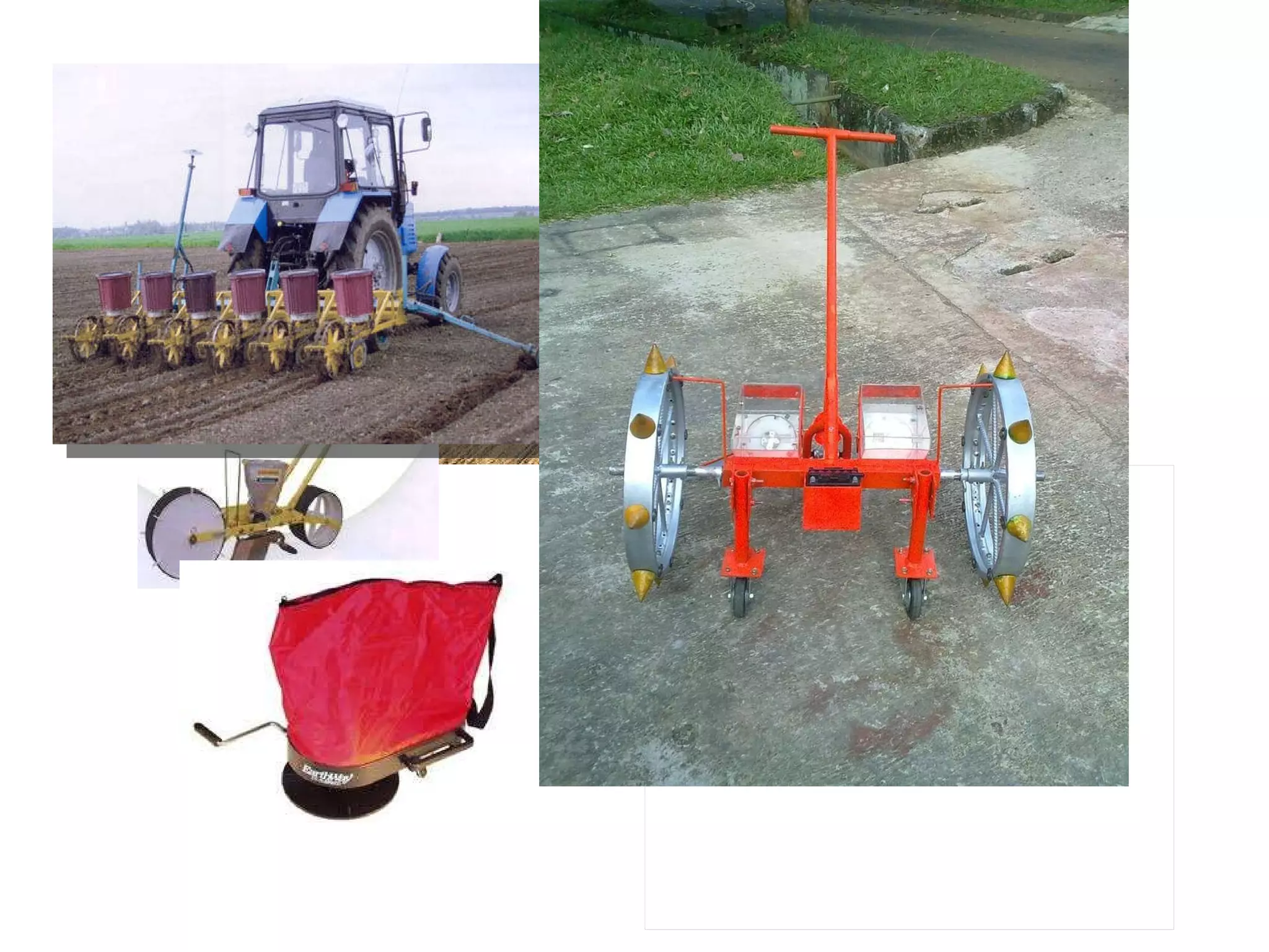 Persentasi alat tanam benih (seeder) | PPT