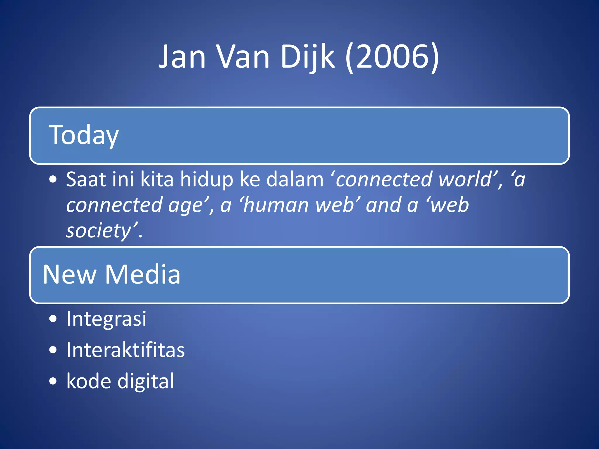 Masyarakat Jaringan | PPTX