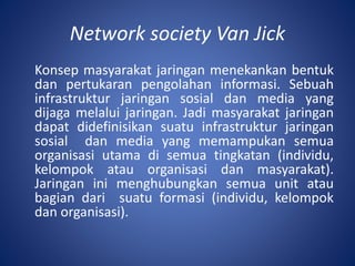 Masyarakat Jaringan | PPTX