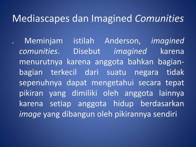 Masyarakat Jaringan | PPTX