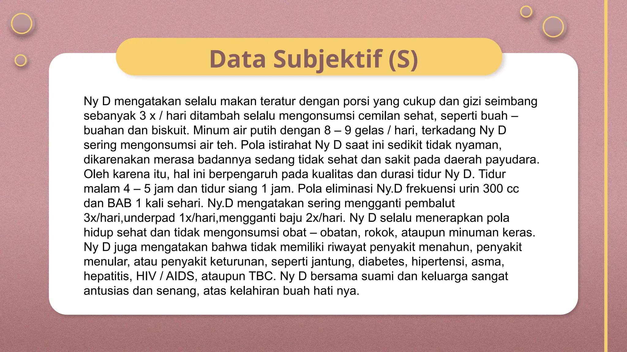 Persentasi Asuhan Keperawatan Beliana.pptx