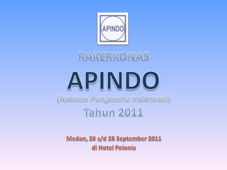 Persentasi Balance Score Card For Rakornas 92011 Mdn | PPT