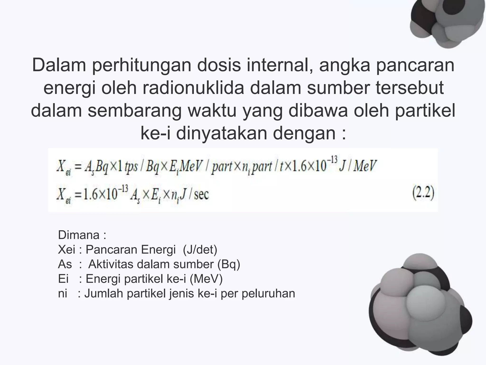 Dosimetry In Nuclear Medicine | PPTX