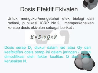 Dosimetry In Nuclear Medicine | PPTX